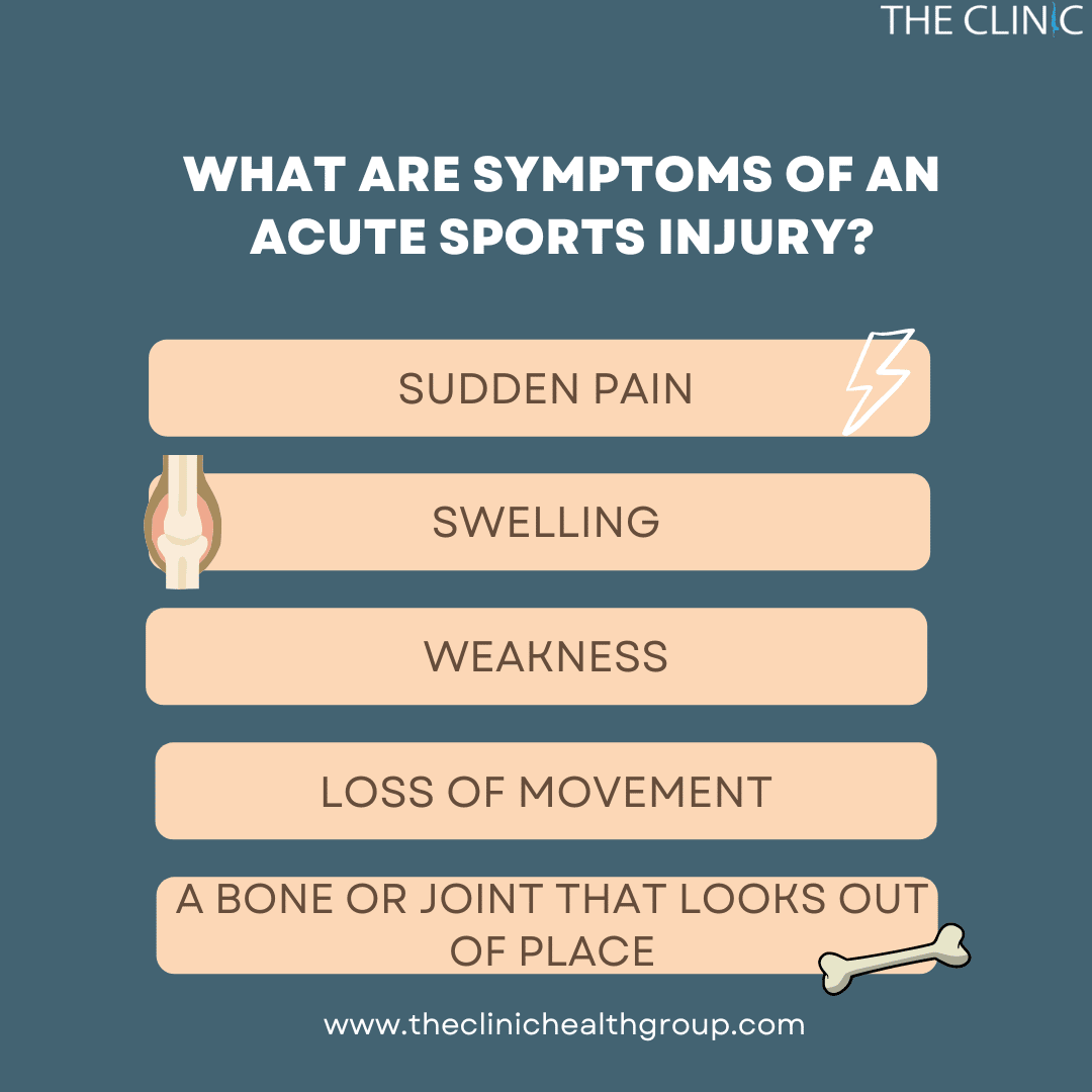 4 Reasons to See a Sports Medicine Doctor - The Clinic Health Group
